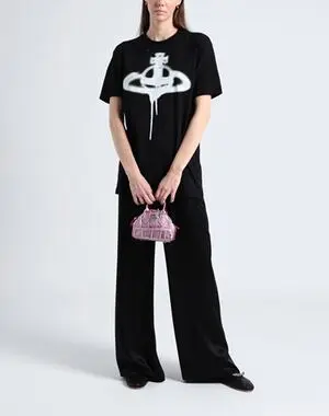 VIVIENNE WESTWOOD Logo-print Cotton T-shirt