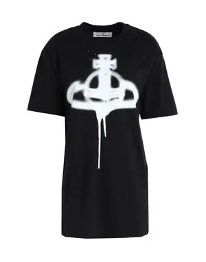 VIVIENNE WESTWOOD Logo-print Cotton T-shirt