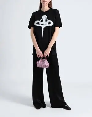 VIVIENNE WESTWOOD Logo-print Cotton T-shirt