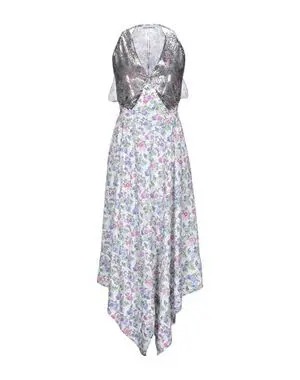 Rabanne Midi Floral-print Dress