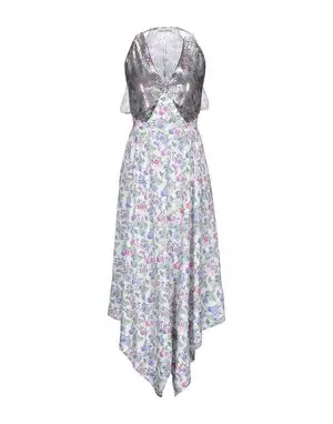 Rabanne Midi Floral-print Dress