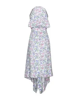 Rabanne Midi Floral-print Dress