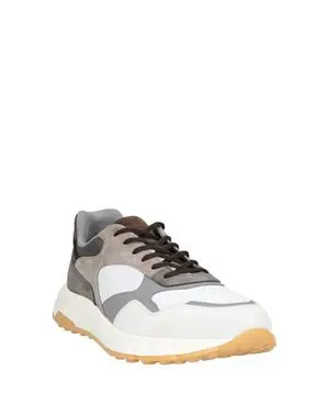 Hogan Light Leather Sneakers - Grey