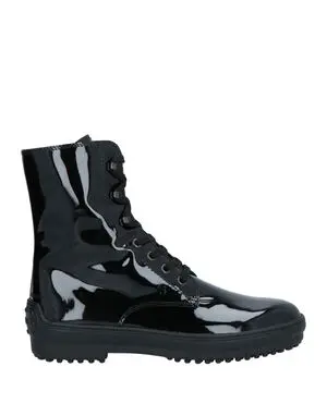 TOD'S Leather Ankle Boots