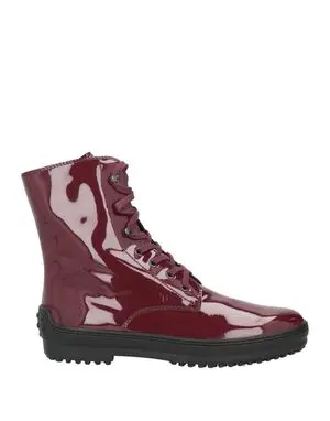 TOD'S Leather Ankle Boots