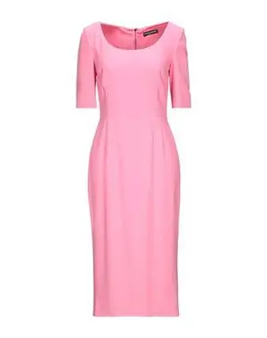 Dolce & Gabbana Viscose Blend Midi Dress