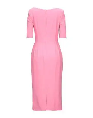 Dolce & Gabbana Viscose Blend Midi Dress