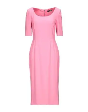 Dolce & Gabbana Viscose Blend Midi Dress