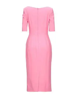 Dolce & Gabbana Viscose Blend Midi Dress