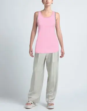 N°21 Embellished Cotton Tank Top