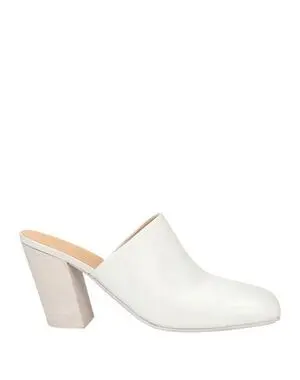 Marsèll Mules & Clogs Calfskin - Ivory