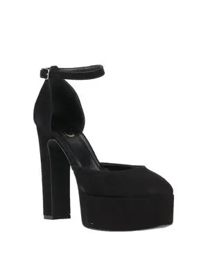 ISLO ISABELLA LORUSSO Suede Pumps - Black