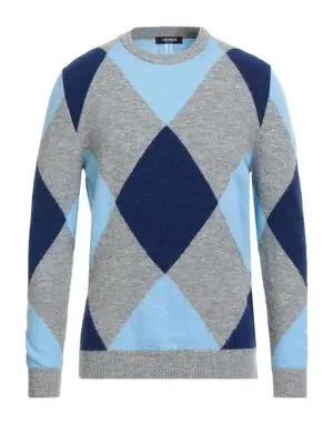 MASQ 39 Knit Mélange Sweater - Grey