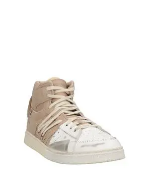 HIDNANDER Leather High-top Sneakers