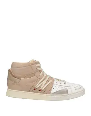 HIDNANDER Leather High-top Sneakers