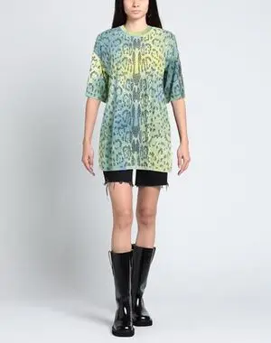 Roberto Cavalli Printed T-shirt With Crystals