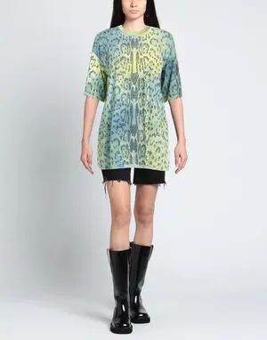 Roberto Cavalli Printed T-shirt With Crystals