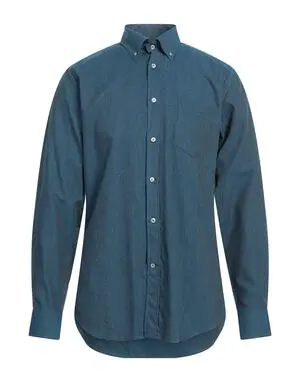 Paul & Shark Shirt Deep Teal Size Cotton - Blue