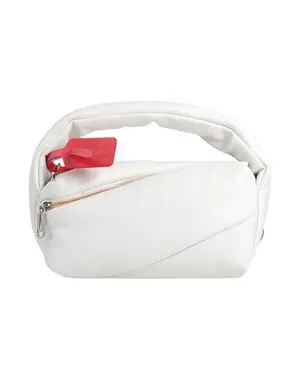 OFF-WHITE™ OFF-WHITE™ Leather Hobo Bag White