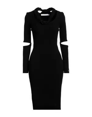 SIMONA CORSELLINI Midi Bodycon Dress