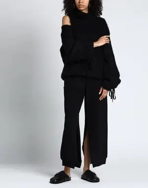 ANDREĀDAMO Turtleneck Top - Black