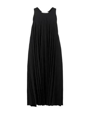 Maison Kitsuné Midi Flared Dress