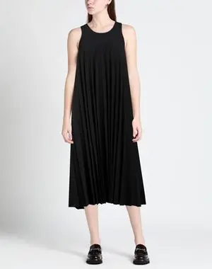 Maison Kitsuné Midi Flared Dress