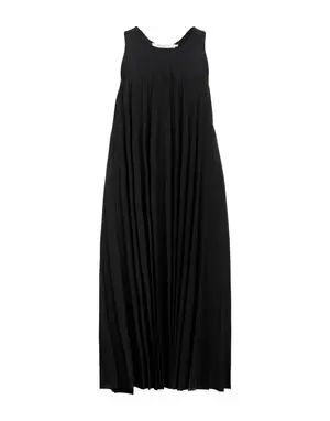 Maison Kitsuné Midi Flared Dress