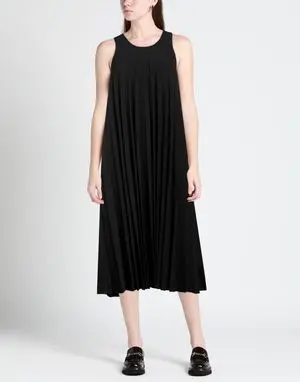 Maison Kitsuné Midi Flared Dress