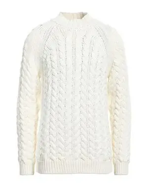 HERITAGE Knitted Sweater - White