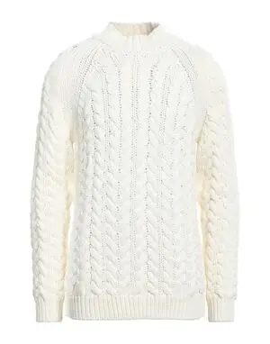 HERITAGE Knitted Sweater - White