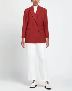 Chiara Boni La Petite Robe Double-breasted Jacket - Red