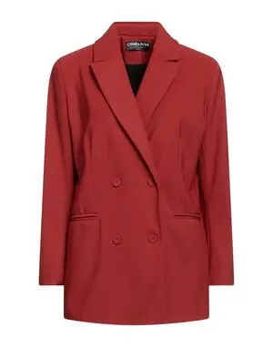 Chiara Boni La Petite Robe Double-breasted Jacket - Red