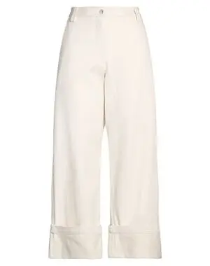 2 MONCLER 1952 Wide Leg Pants - Cream