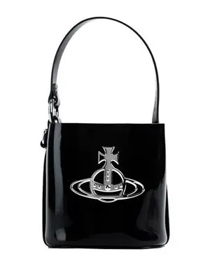 VIVIENNE WESTWOOD Leather Bucket Bag