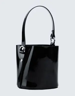 VIVIENNE WESTWOOD Leather Bucket Bag
