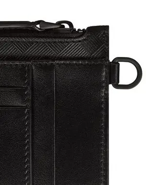 Montblanc Coin Purse Cow Leather