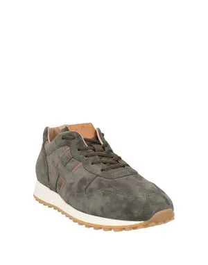 Hogan Suede Low-top Sneakers