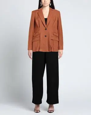 MANILA GRACE Twill Blazer