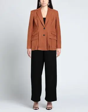 MANILA GRACE Twill Blazer