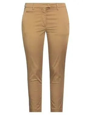 DONDUP Tapered Cropped Pants - Brown