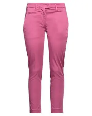 DONDUP Tapered Cropped Pants Pink