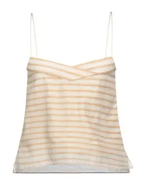 Arjé Woven Striped Top