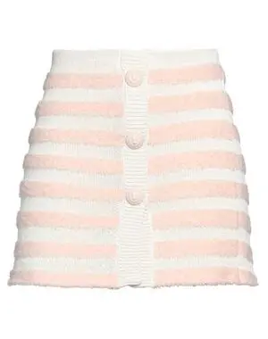 Balmain Mini Skirt In Virgin Wool Blend