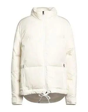 Premiata Woman Puffer Black Size 8 Polyamide White