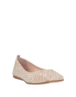 EDDY DANIELE Ballet Flats With Swarovski Crystals
