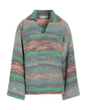 ATTIC AND BARN Knitted Sweater - Green