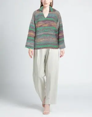 ATTIC AND BARN Knitted Sweater - Green
