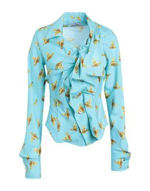 VIVIENNE WESTWOOD Crepe Printed Shirt