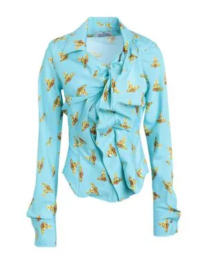 VIVIENNE WESTWOOD Crepe Printed Shirt